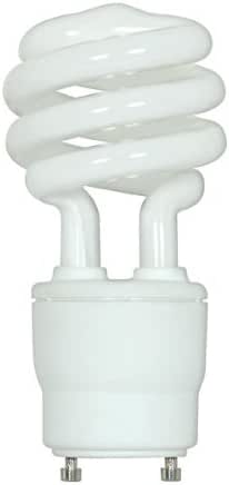 Satco 18W T2 GU24 Mini SPIRAL 2700K - Amazon.com