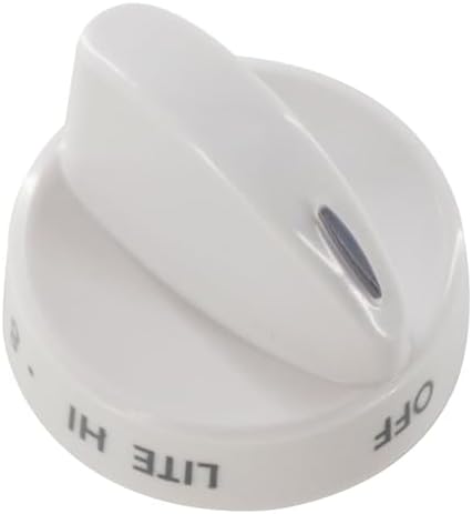 Amazon.com: GYOFFULL 316442512 Stove Knob Black Gas Oven Range Control ...
