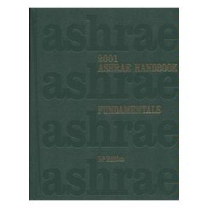 Fundamentals: 2001 Ashrae Handbook : Inch-Pound Edition: Parsons ...