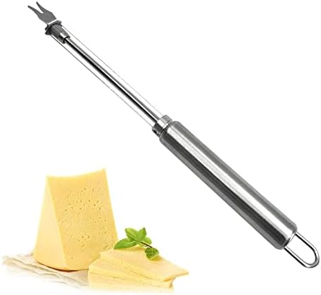 LizCeyMD Stainless Steel Wire Cheese Slicer Handheld Butter Cheese ...