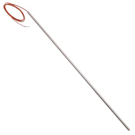 Red Lion TMPJ2SU2 Type J Thermocouple Probe - 900F/24 Inch/Cuttable ...