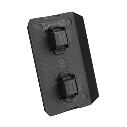 Ranstac 12-Pack/5-Pack Mlock Rail Cover Panel Rubber Handguard Airsoft ...