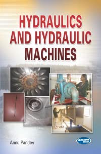 Hydraulics And Hydraulic Machines : Amazon.co.uk: Books