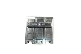 EATON BAB3030H Circuit Breaker 3P 30A 240V-AC: Amazon.com: Tools & Home ...