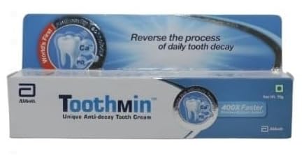 Buy Toothmin Toothpaste | Anti-Decay Tooth Cream (70g) (Pack of 1 ...