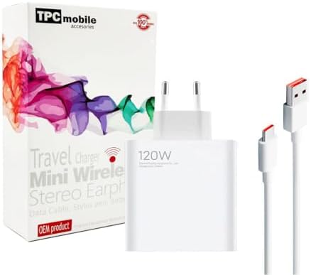 Cargador USB y Cable USB C para Redmi Note 14 Pro+ 13 Pro+ 12 5G,120W ...