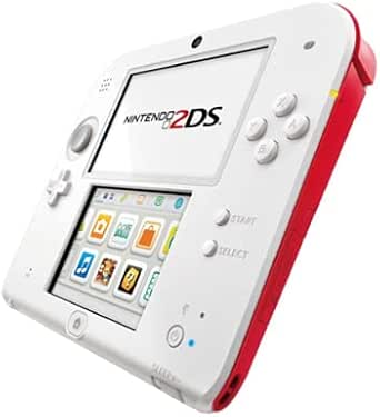 Nintendo 2DS - Scarlet Red / White (Renewed) : Amazon.com.mx: Videojuegos