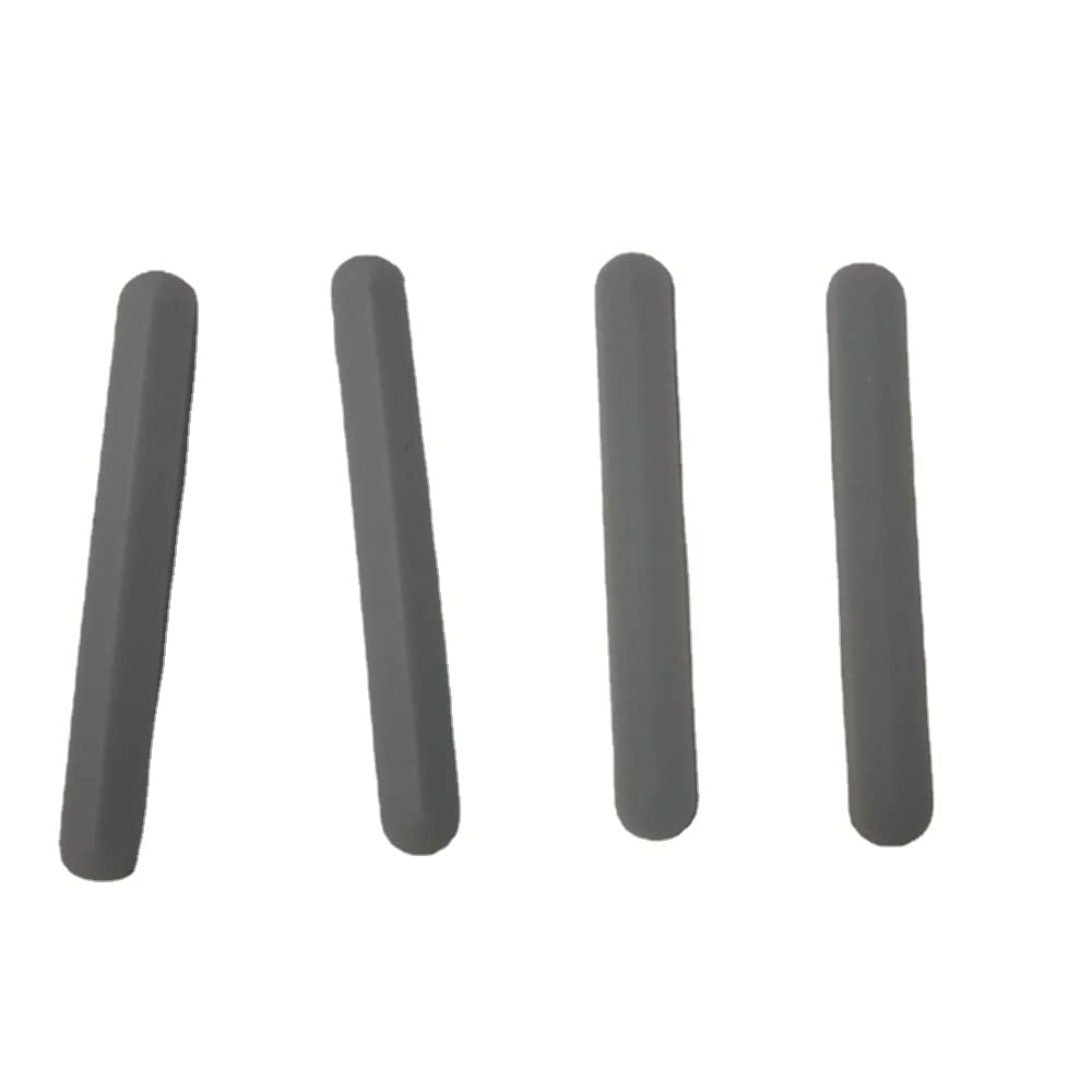 4pcs /Set ruichuang Bottom Base Rubber Feet Strips Replcement for HP ...