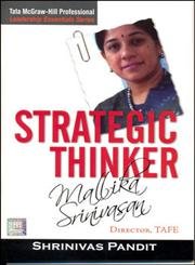 Strategic Thinker: Mallika Srinivasan : Shrinivas Pandit: Amazon.in: Books
