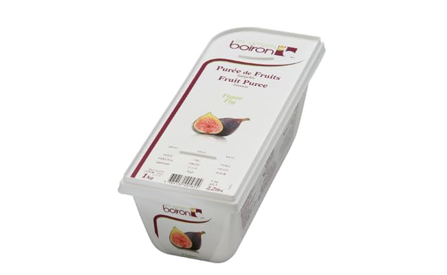 Amazon.com: Boiron Fig Fruit Puree Frozen - 1 Kg (Pack of 2) - 100% ...