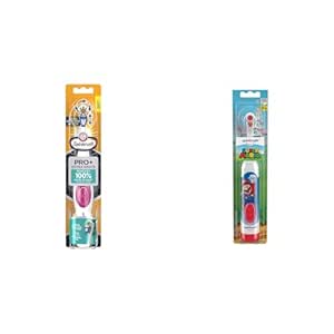 Amazon.com: Spinbrush Battery Toothbrushes with Extra White Whitening ...