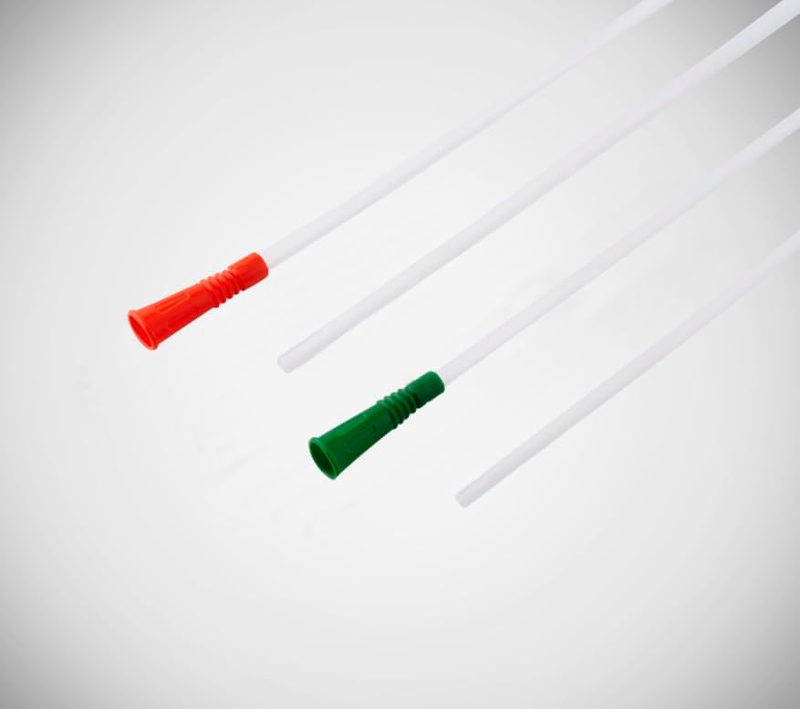 Suction Catheter Plain (10 Pcs Pack) (8) : Amazon.in: Industrial ...