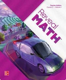 Reveal Math, Course 2, Teacher Edition, Volume 1: McGraw Hill ...