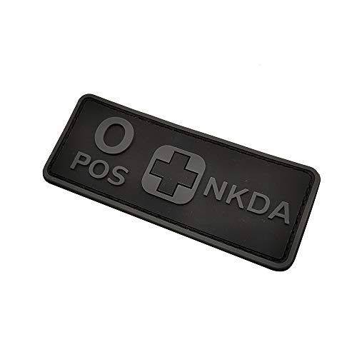 Type O Positive Blood Type Patch OPOS NKDA Tactical Morale Military ...