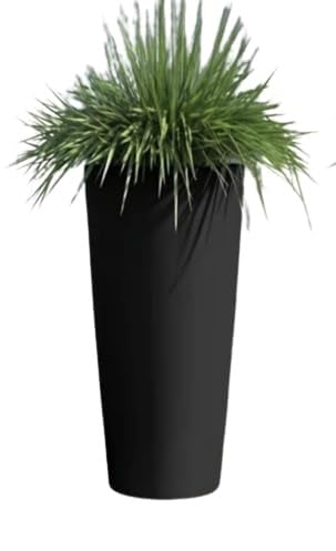 Nutech Decor Modern Metal Tall Planters: Elevate Your Indoor and ...