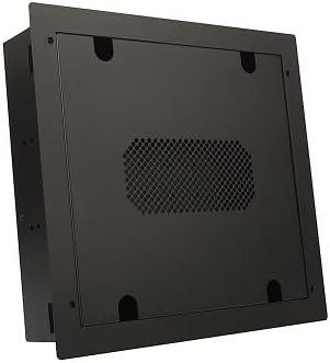 Amazon.com: SM-RBX-PRO-14-BLK VersaBox Pro Recessed Dual Layer Flat ...