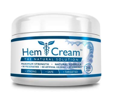 Amazon.com : Hem&Cream The Natural Solution 2oz- 60ml : Health & Household
