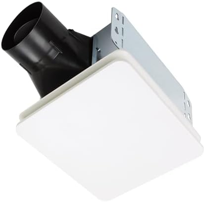 Broan-NuTone® 688E Bathroom Exhaust Fan, 50 CFM Energy Star Exhaust Fan ...