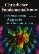 Amazon.com: Christlicher Fundamentalismus: 9783834604002: Stephan Sigg ...