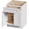 Amazon.com: Mkosoll Kitchen Base Cabinets with Drawers, 24" Wide 24 ...