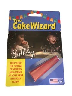 The Cake Wizard BEST PARTY EVER! Safe Birthday Candle blower, Safe Fun ...