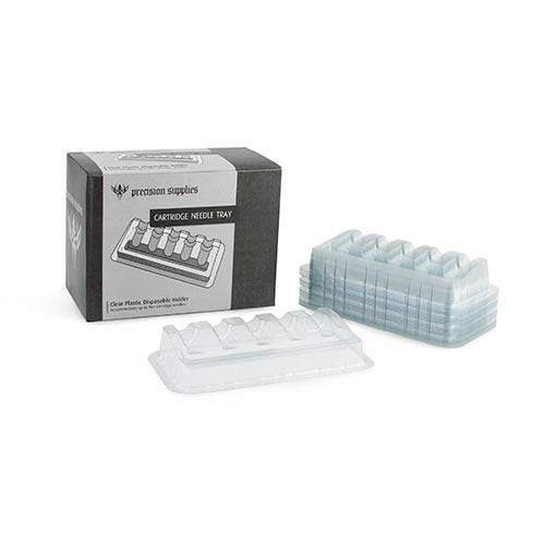 Amazon.com: Precision Disposable Cartridge Needle Tray — Box of 50 ...