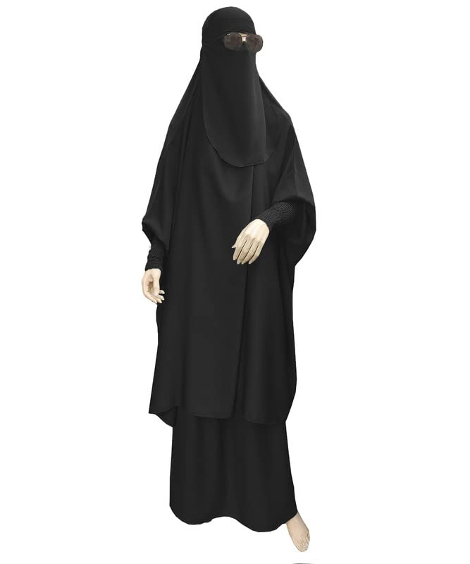 Buy Jilbab | Two Piece Jilbab Abaya with Niqab. Original Nida | Nidah ...