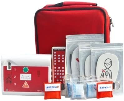 AED Trainer XFT-120C+ First Aid Training Kit CPR Teaching Machine ...