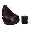 Urban Style Decore Most Comfotable Easy to Carry XXXL Faux Leather Bean ...