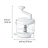 Amazon.com: OXO Good Grips One Stop Chop Manual Food Processor: Home ...