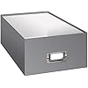 Pioneer Photo Albums B-1S Gray Storage Box : Amazon.co.uk: Electronics ...