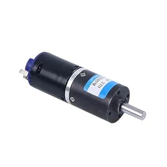 Amazon.com: 24mm Planetary DC Gear Motor 6v Large Torque MY24GP-370H CW ...