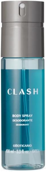 Body Spray Desodorante Clash 100ml | Amazon.com.br