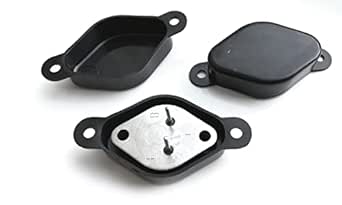 Insulation PVC Cap for TO3 Packages Transistor Cap TO-3 (2 pieces ...