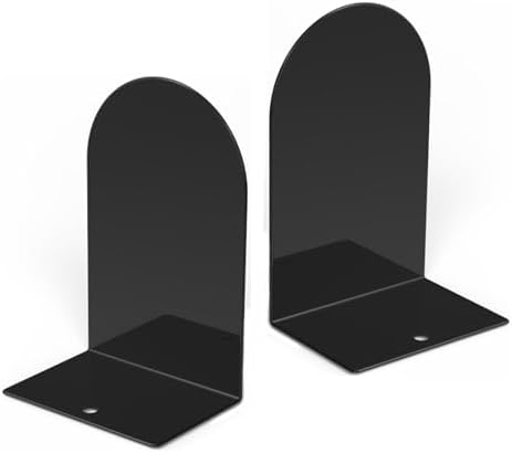 Amazon.com: 2 Pieces Bookends, Book End, Book Stopper, Book Organizer ...