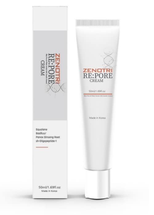 Amazon.com: ZENOTRI Repore Facial Cream (50ml 1.69 fl oz) : Beauty ...