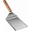 Amazon.com: Extra Wide Spatula with Beveled Edges, Oversized Stainless ...