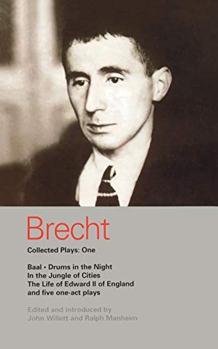 By Bertolt Brecht - Brecht Collected Plays: Baal- Drums in the Night ...