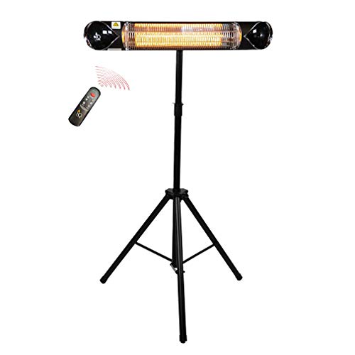 iQ Heat Wave Electric Patio Heater - Large Shop Heater - Indoor/Outdoor ...