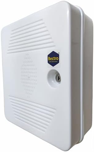 Bectro PVC DVR/Server | Network Cabinet Box | Rack for CCTV DVR/NVR/POE ...