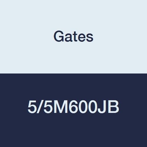 Gates 5/5M600JB Polyflex JB Belt, 5M Section, 15/16" Top Width, 23.62 ...