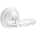 iDesign Power Lock Suction, Toothbrush Holder for Bathroom Mirror ...