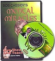 Meir Yedid Magic Mental Miracles Bob Cassidy, DVD : Amazon.co.uk: Toys ...