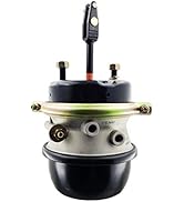 Amazon.com: Torque 2 Pack of Type 30/30 Air Brake Chamber Sealed 2.5 ...