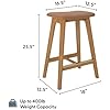 Amazon.com: Plank+Beam Beryl Counter Height Stool - Mid-Century Modern ...