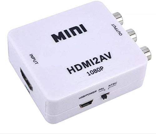 Buy Mini HDMI2AV UP Scaler 1080P HD Video Converter Online at Low ...