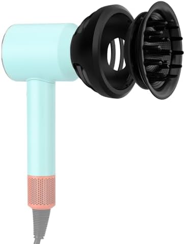 Amazon.com: Wave+Curl Diffuser for Dyson Hair Dryer, Upgraded Diffuser Attachment for Dyson ...
