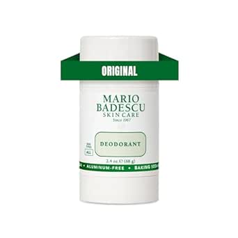 Amazon.com: Mario Badescu Deodorant Infused with Skin-Loving Botanicals ...