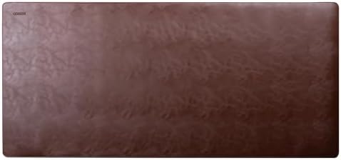 Cossini XL Desk Pad - Large PU Leather Desk Mat (3ft x 1.5ft) - Buttery ...