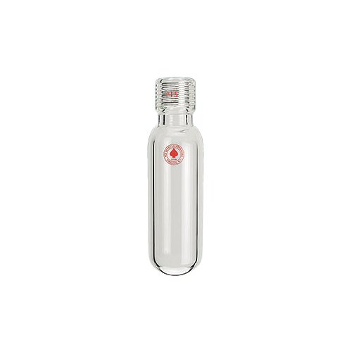 ACE Glass 8648-46 Pressure Tube, No Plug, 7 Size, 13 mm Diameter, 20.3 ...